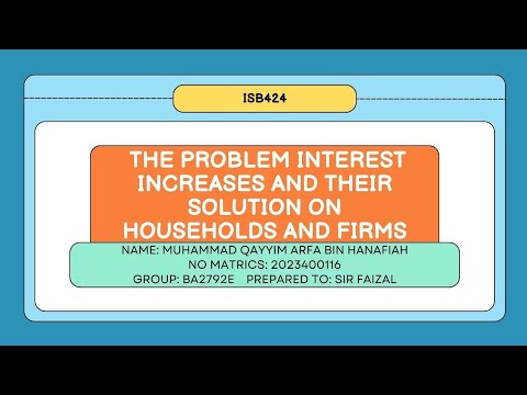 ISB424 INDIVIDUAL ASSIGNMENT - INTEREST RATES INCREASES - YouTube