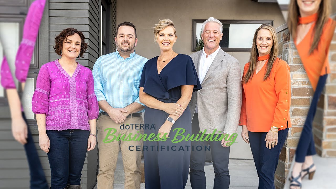 The dōTERRA® Business Building Certification - YouTube