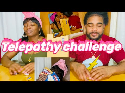 TELEPATHY CHALLENGE (TOO FUNNY)😂😂😅😅🥺 - YouTube