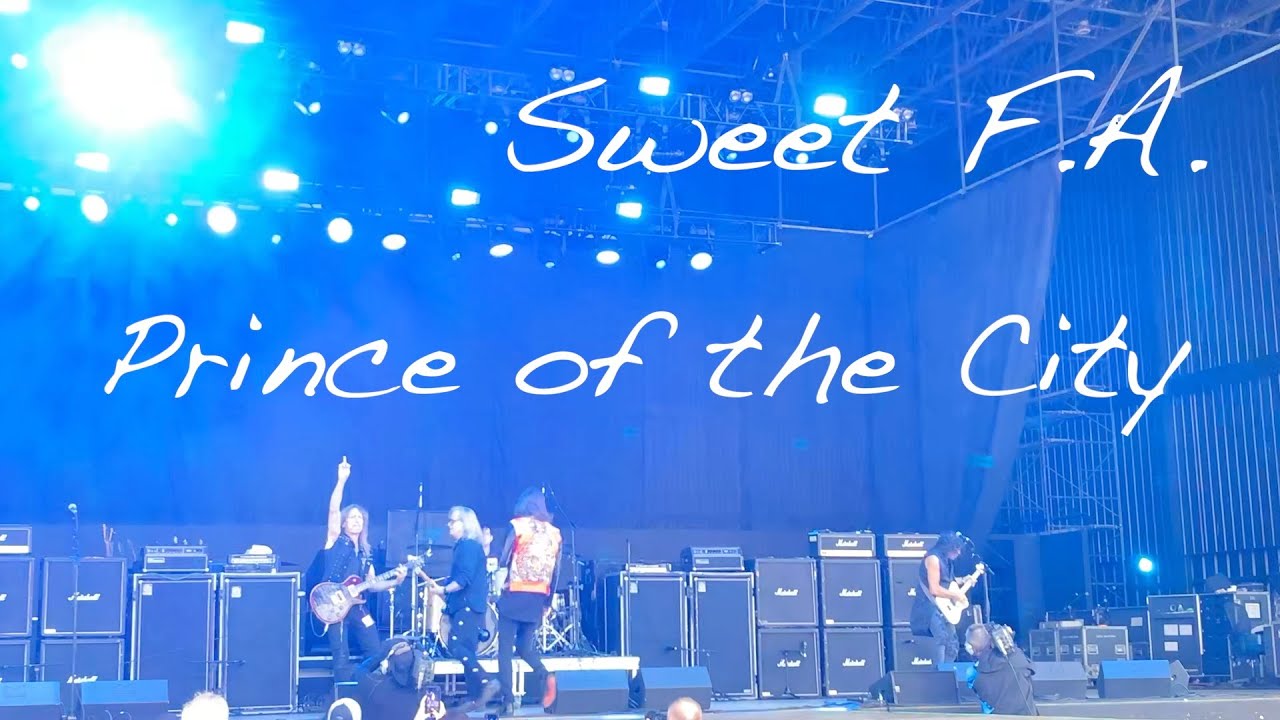 Sweet F.A. - Prince of the City (Live at Rocktember 2022) - YouTube