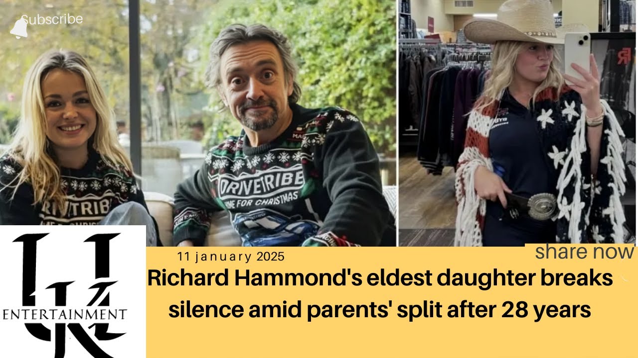 Richard Hammond's eldest daughter breaks silence amid parents' split ...