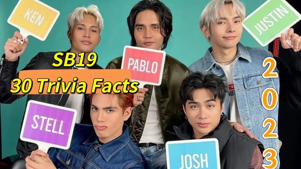 SB19 30 Trivia Facts 2023 - YouTube