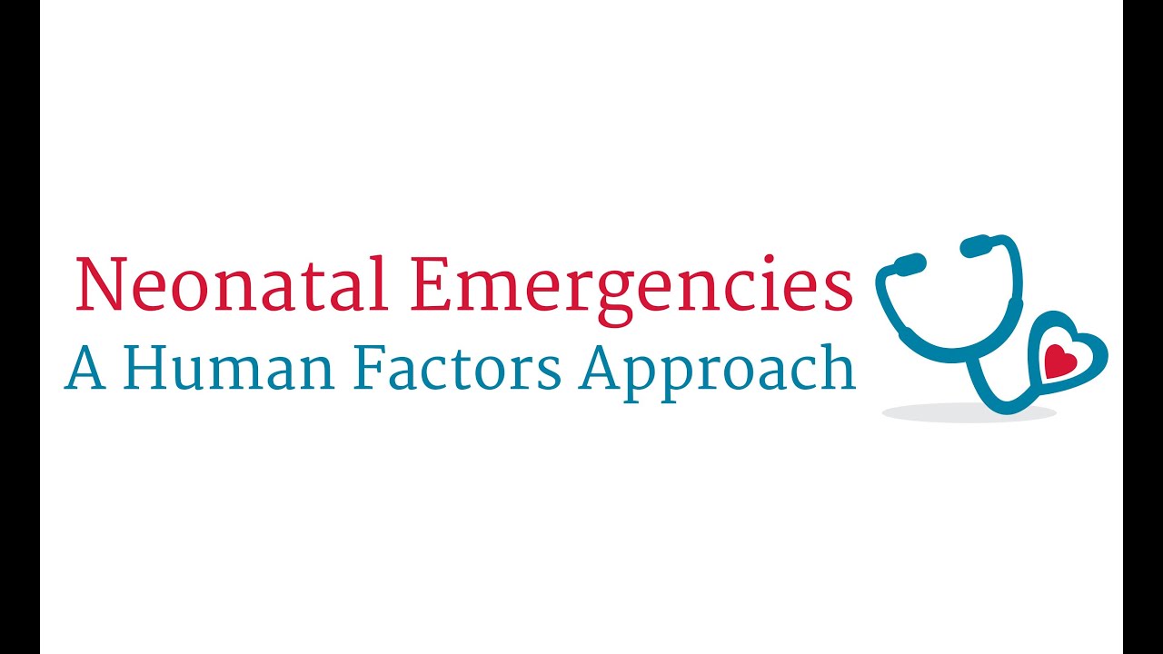 Neonatal Life Support Resuscitation of the Term Baby - YouTube