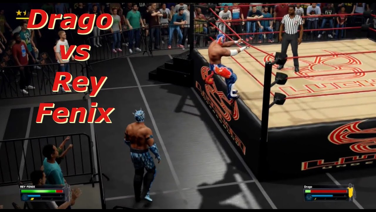 Drago vs Rey Fenix: Lucha Underground Week 1 - YouTube