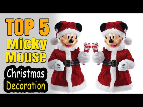 Best Mickey Mouse Christmas Decorations