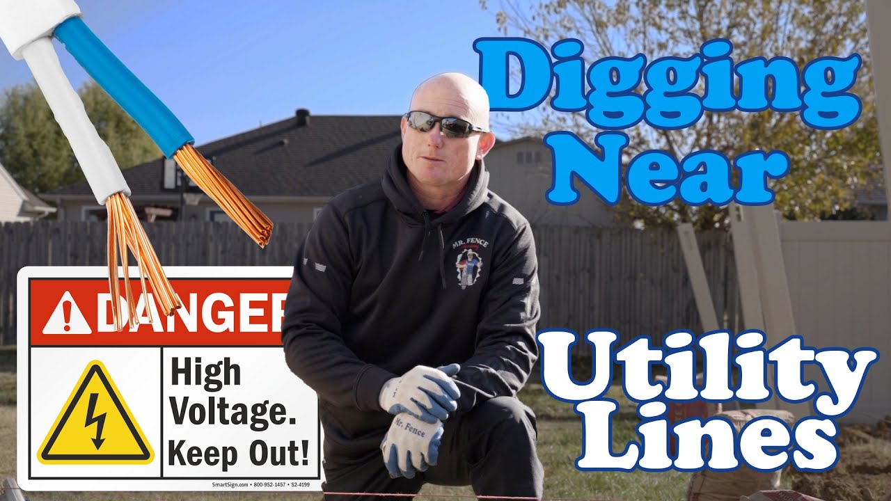Digging Near Utility Lines - YouTube
