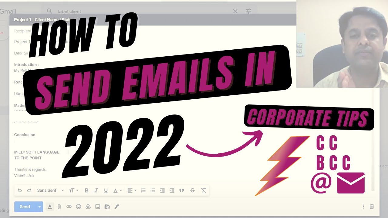 How to Send Corporate EMAIL's in 2022 - YouTube