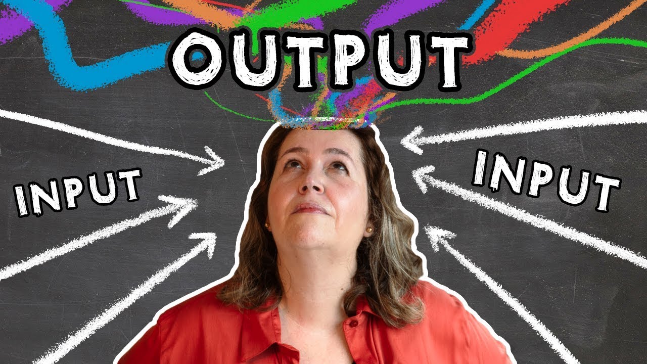 Como transformar o INPUT em OUTPUT? - YouTube
