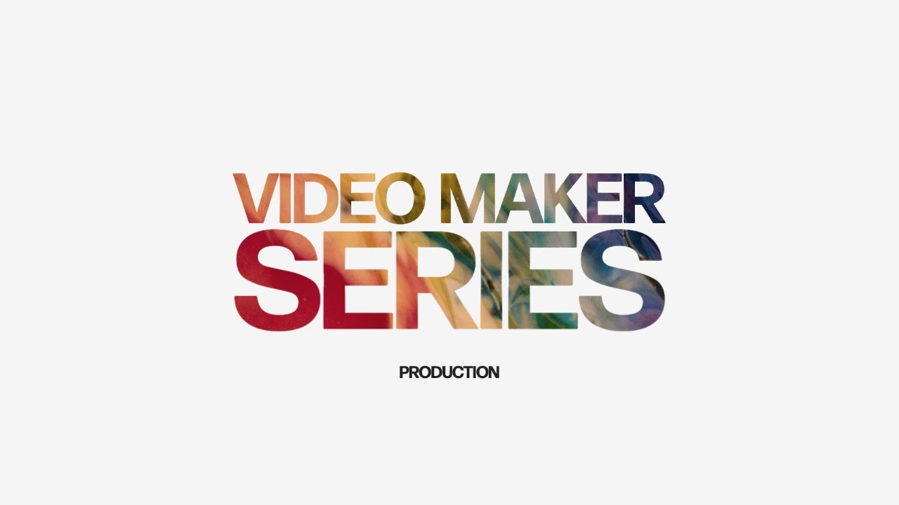 Video Maker Series: Production | 6/15/21 | Part Two of Three - YouTube