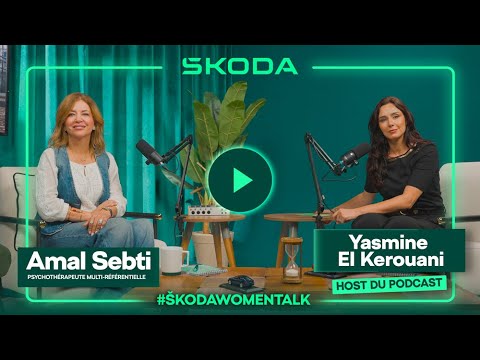 SkodaWomenTalk - Yasmine El Kerouani x Amal Sebti - YouTube