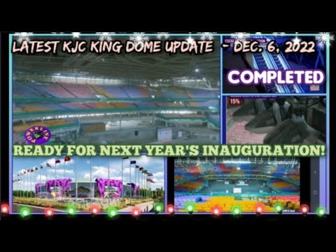 LATEST KJC KING DOME UPDATE AS OF DECEMBER 6, 2022! - YouTube