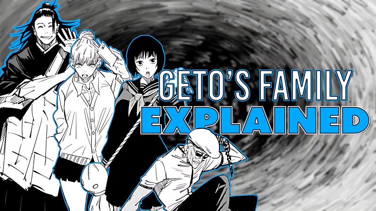 Geto's Family Explained | Jujutsu Kaisen - YouTube