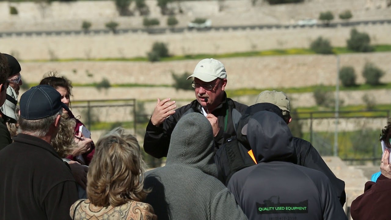 Join the Holy Land Tour with Tim Wildmon - YouTube