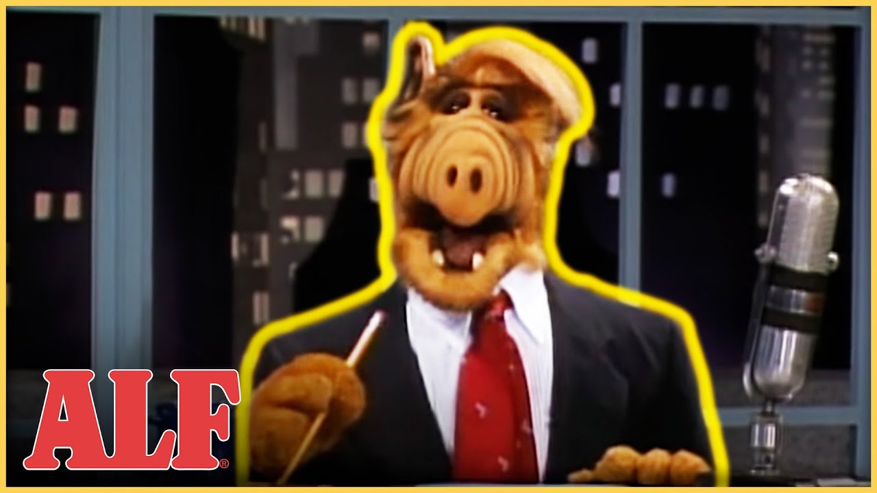 ALF's Press Release | ALF | S2 Ep25 Clip - YouTube