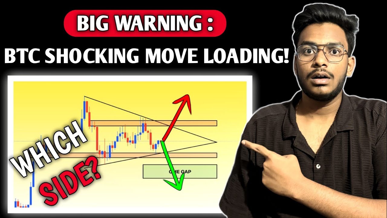 BTC Ready To MOVE! - Which Way Will It Go? | BTC & BTC Dominance Latest ...