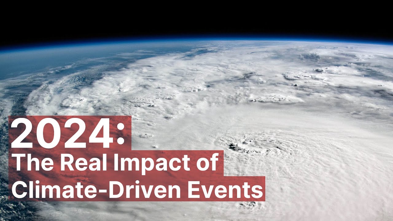 2024: The Real Impact of Climate-Driven Events - YouTube
