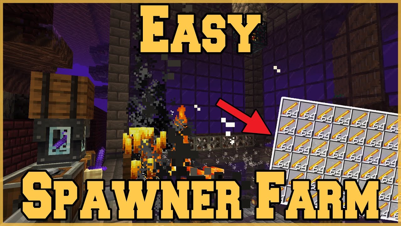 Create Mod How To Automate Any Mob Spawner With Schematics Youtube