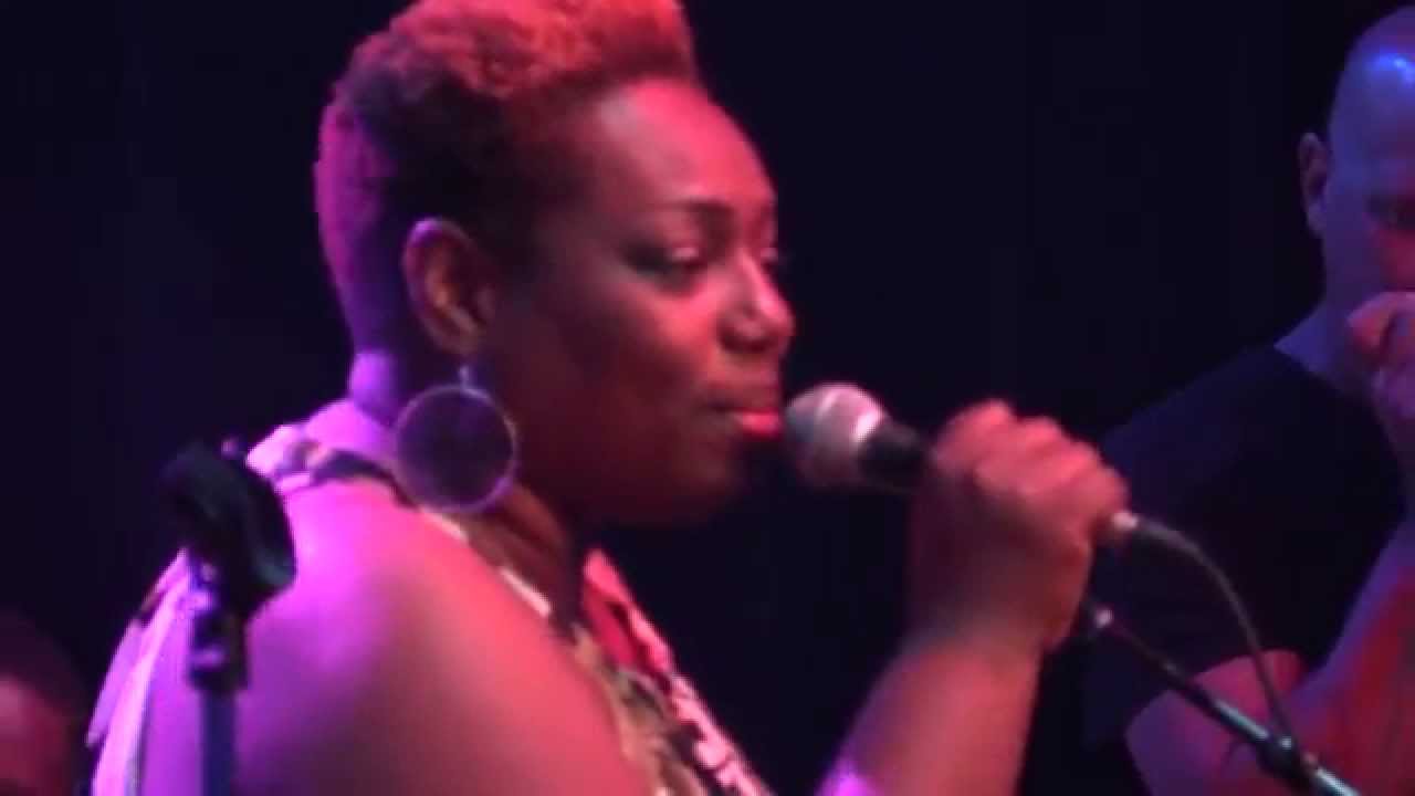 Angela Walls & Band: "Mustang Sally" - YouTube