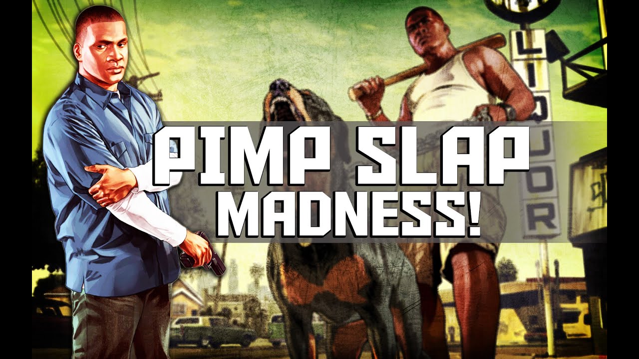 GTA 5 - PIMP Slap Madness! - Xbox One (Grand Theft Auto Live Gameplay ...