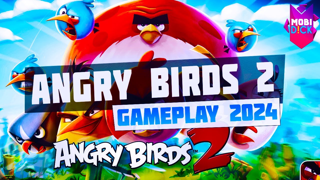 Angry Birds 2 - Android Gameplay 2023 [4K60FPS] - YouTube