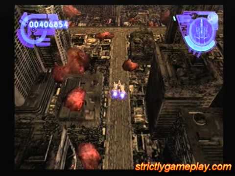 SILPHEED: The Lost Planet PS2 Gameplay - YouTube