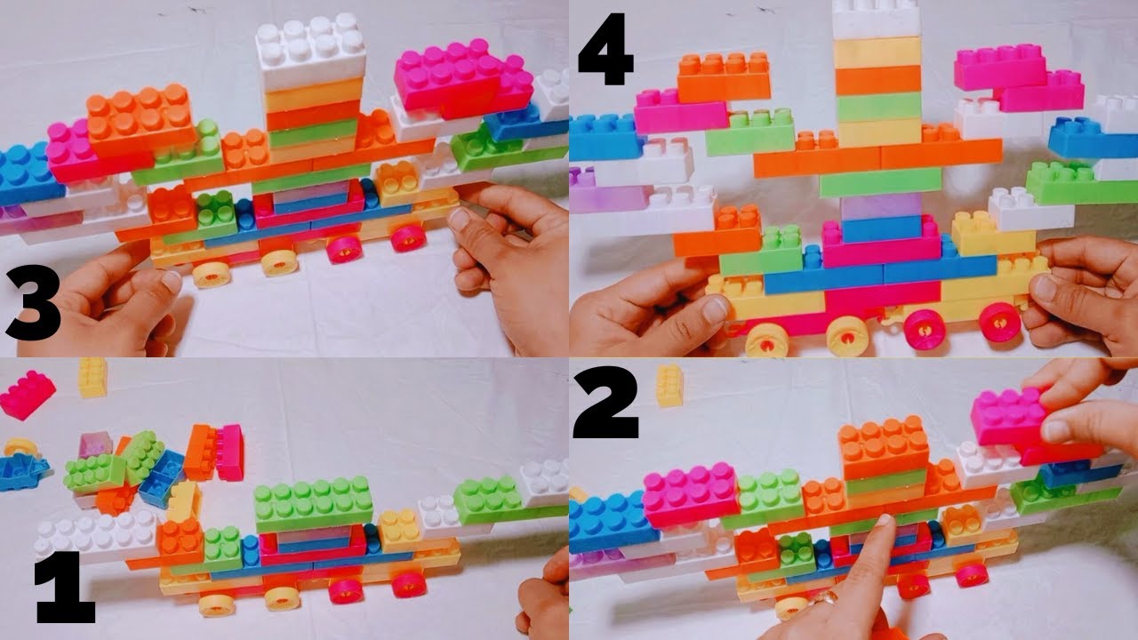 Blocks Activity For Kids 8 || Kid Colors - YouTube