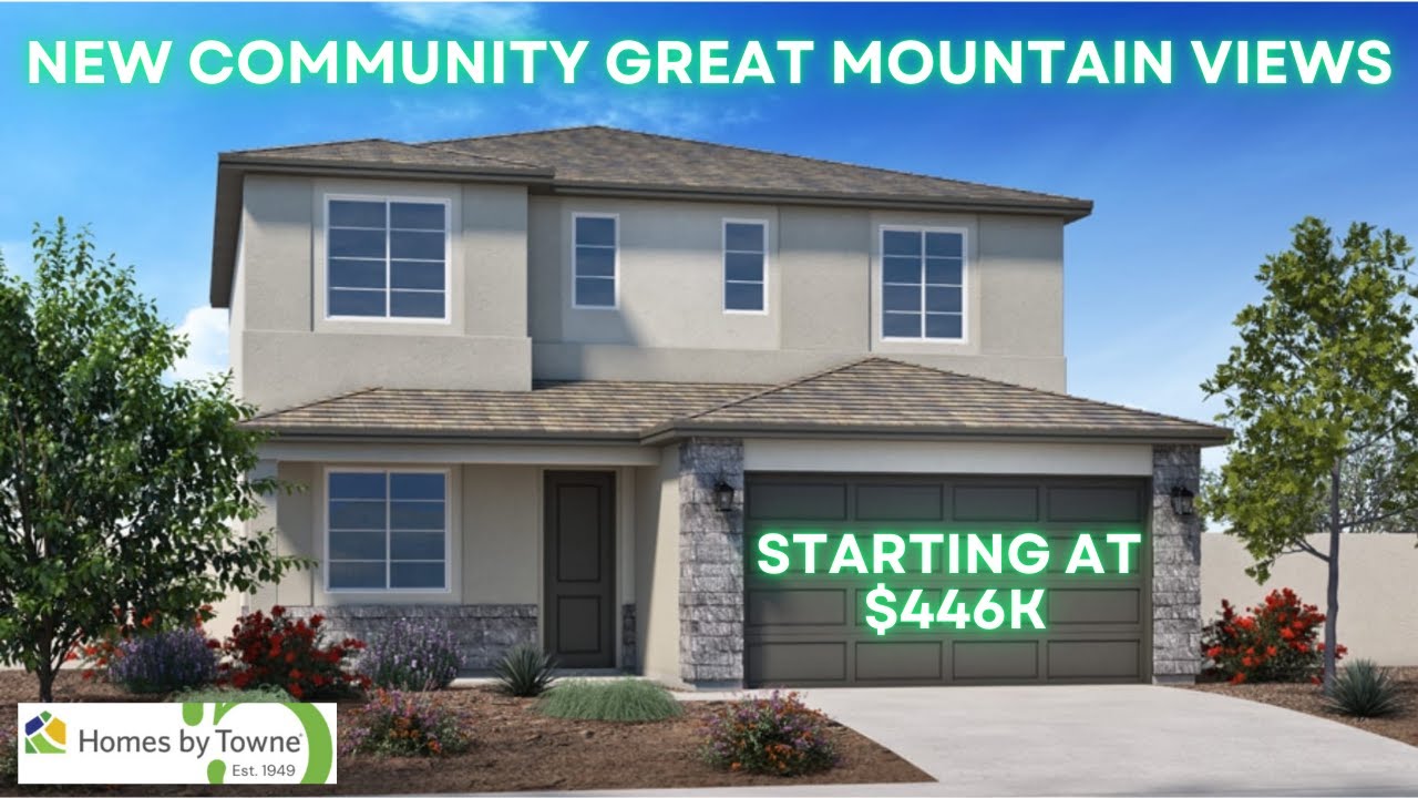 New Community with Great Mountain Views [Laveen Arizona | Homes by ...