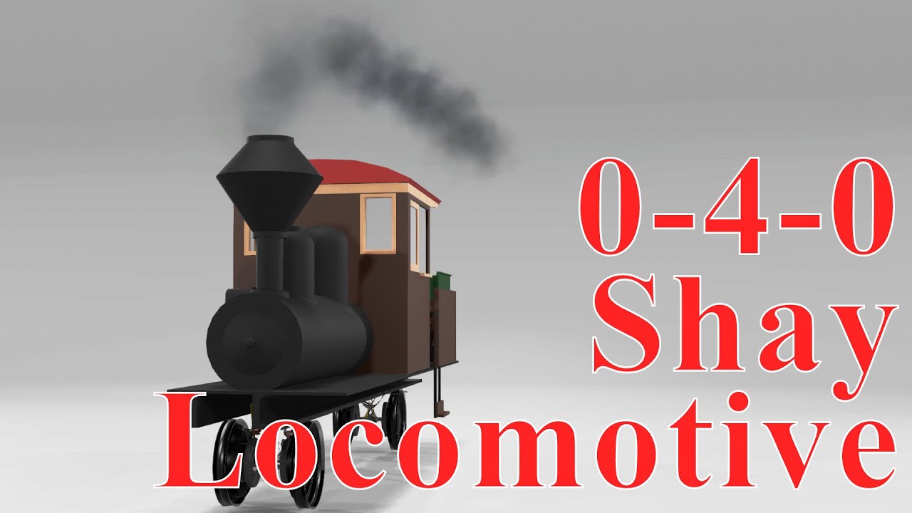I tried to make a Shay Locomotive with Automation, for BeamNG - YouTube