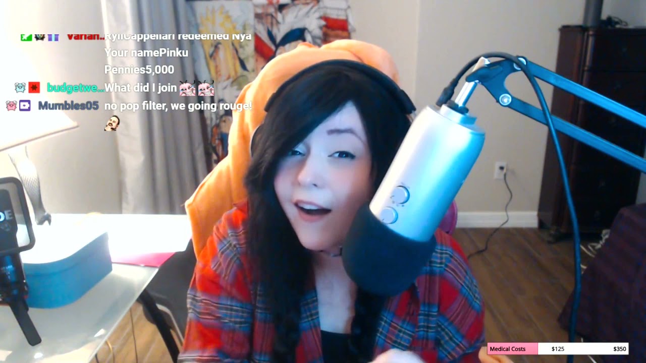 pinkchyu/PinkTrilobite Twitch Clips with Webcam (Voice Acting/GTA V RP ...