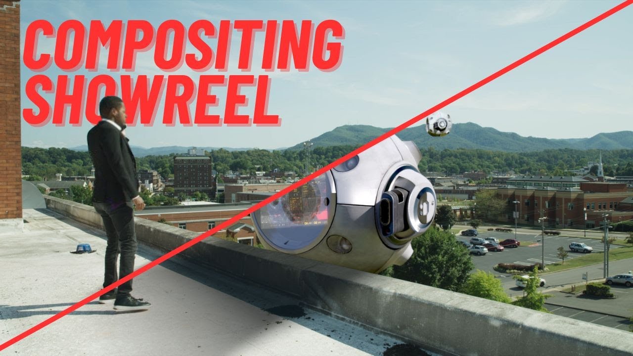 COMPOSITING SHOWREEL 2024 - YouTube