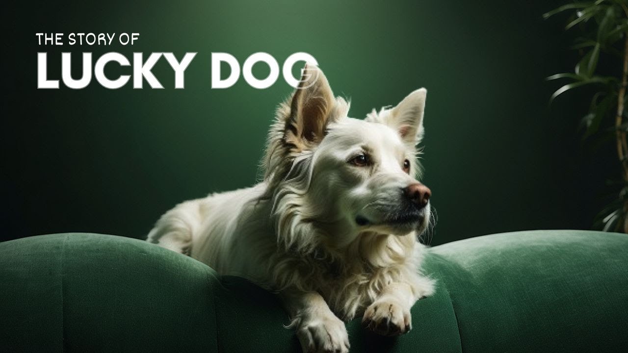 The Story of Lucky the Dog - YouTube