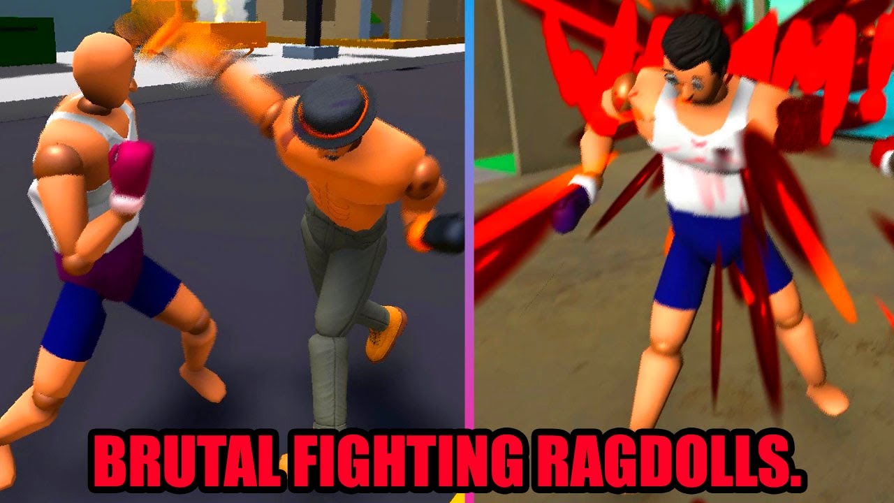 WHAT A BRUTAL FIGHTING GAME! / Drunken Wrestlers 2 Ragdolls Compilation ...