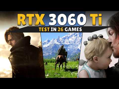 RTX 3060 Ti: Still Good in 2026?🤔 | 26 Games Tested - RTX 3060 Ti Gaming