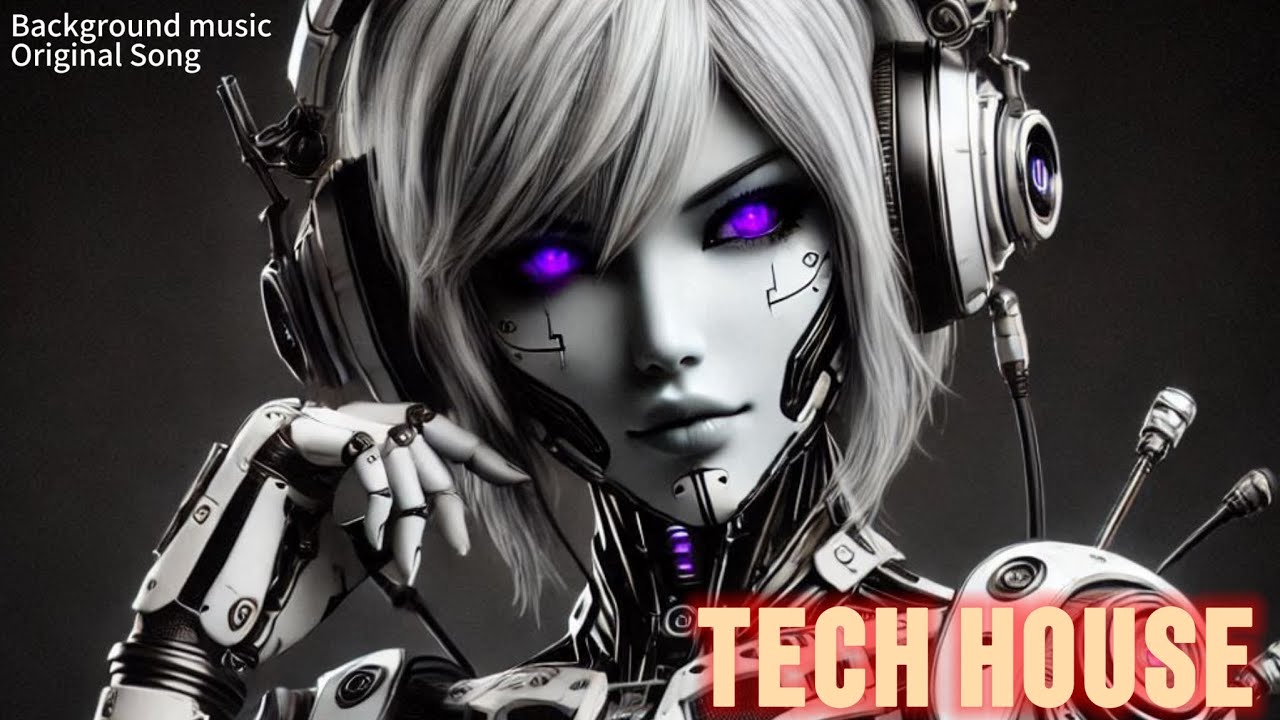 TECH HOUSE / Techno×House /【background music】 - YouTube