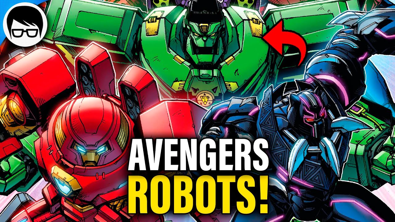 La Versión ROBOT de los AVENGERS (2021) | Avengers Mech Strike #1 - YouTube