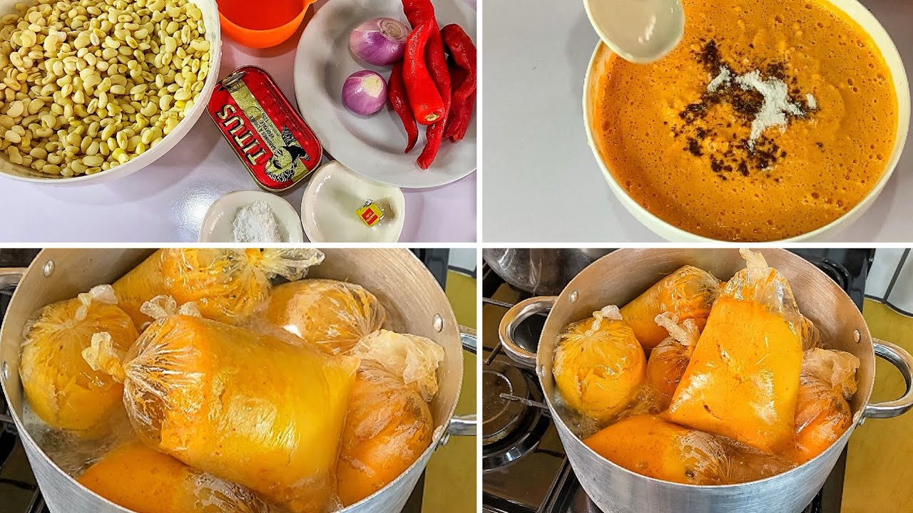 HOW TO COOK MOIMOI WITH NYLON| PARTY MOI MOI RECIPE #moimoi - YouTube