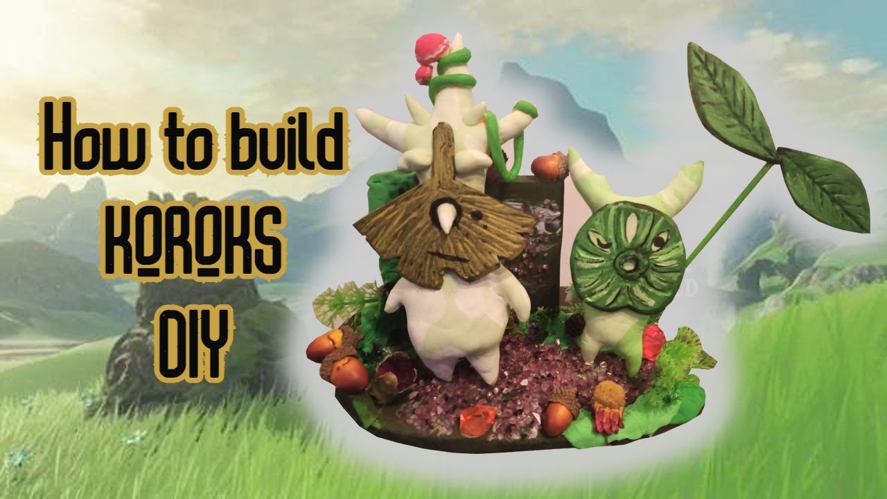 🌱How to build your own little KOROK! | DIY | Crea tus propios KOROKS!🌱 ...