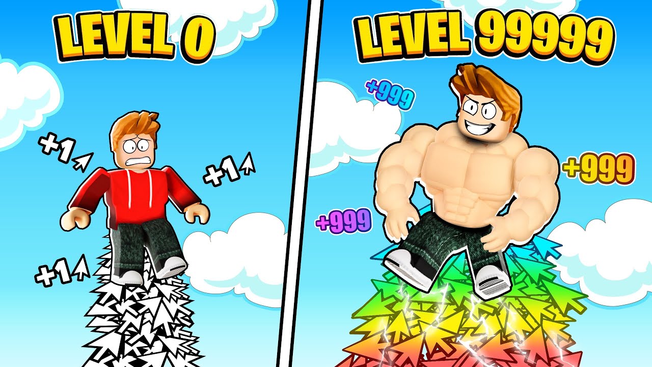ROBLOX CHOP BECAME CLICKER KING IN CLICKER FIGHTER - YouTube