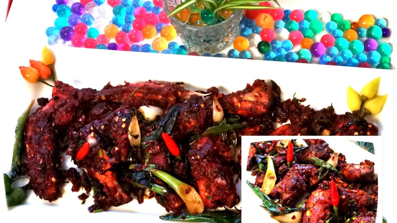 Puli Inji chicken wings. Sweet Tamarind Chicken wings. Chef Pillai ...