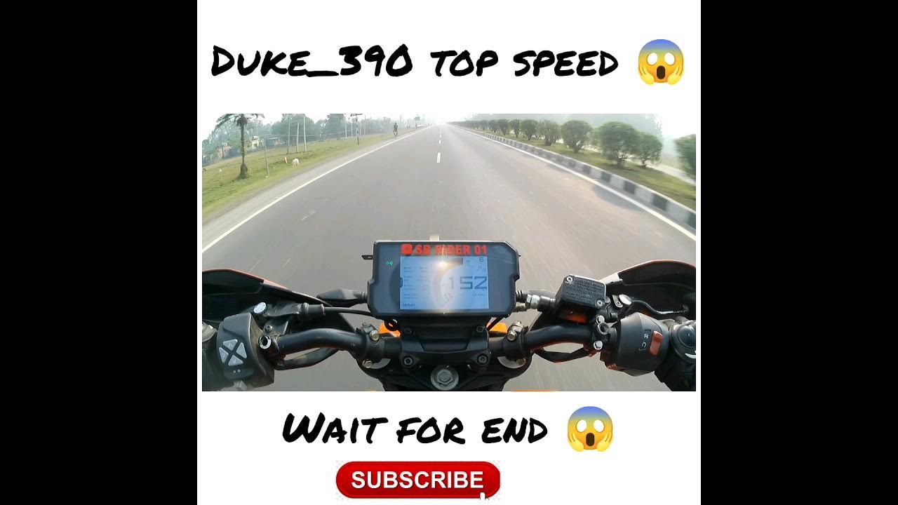 top _ speed duke 39t 😱 #ktm #duke #shorts #viral #trending - YouTube