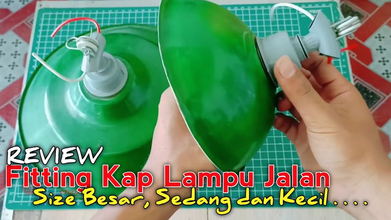 Street lamp shade lamp fitting || Types of lamp shade fittings - YouTube