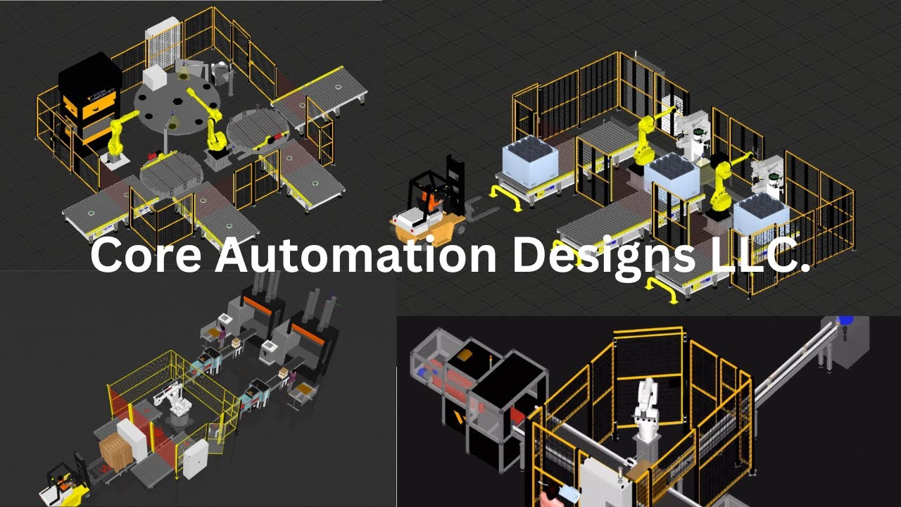 Core Automation Designs LLC. - YouTube