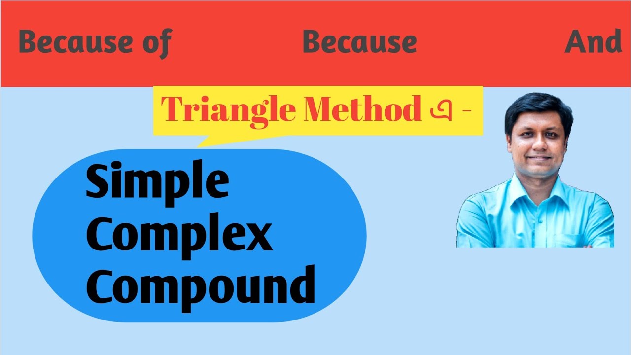 Simple, Complex & Compound(Triangle Method - 1) - YouTube