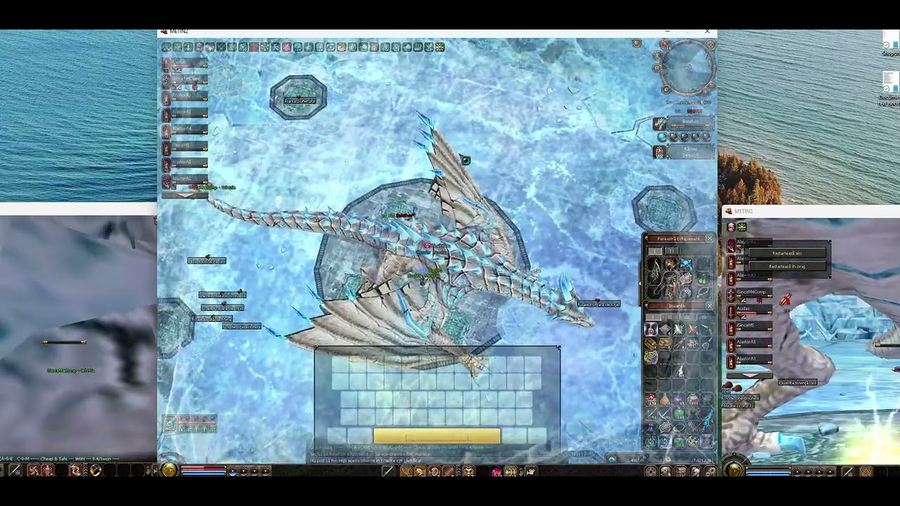 METIN2 RO TARA ROMANEASCA HARD BALATHOR SOLO - YouTube