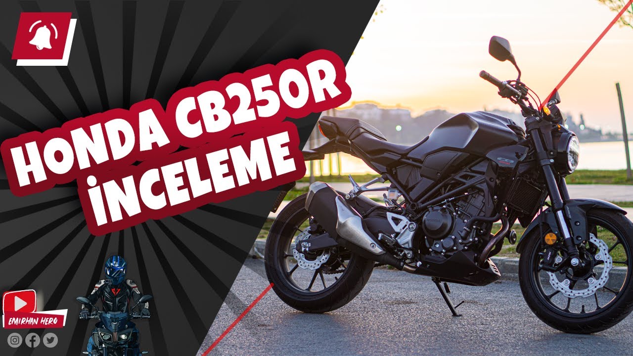 Honda CB250R | 2022 | İnceleme Motovlog | 4K Video - YouTube