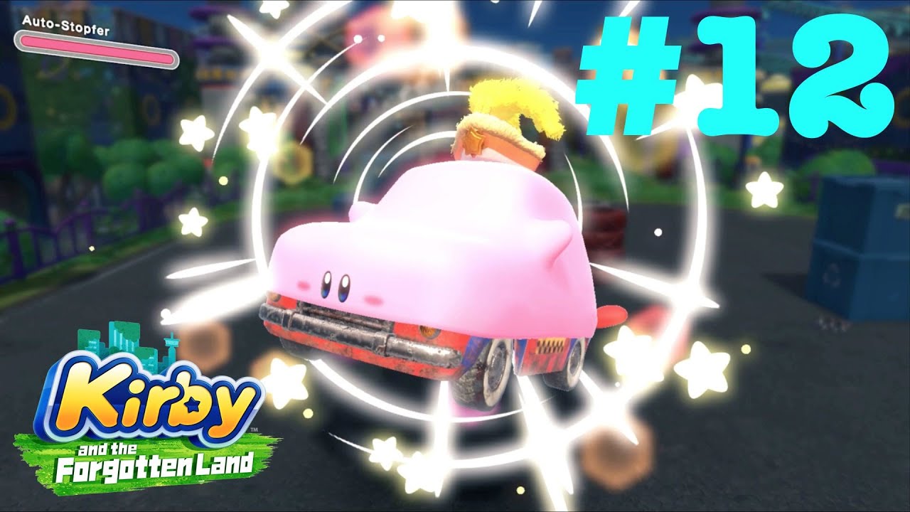 Let's Play Kirby und das vergessene Land #12 Rennpisten-Raserei - YouTube