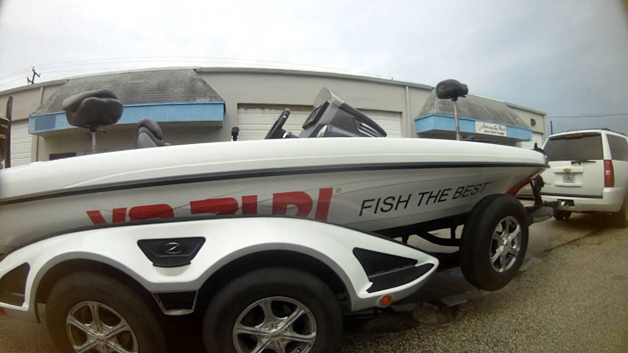 Ranger Bass Boat Vinyl Wrap Davie Florida - YouTube