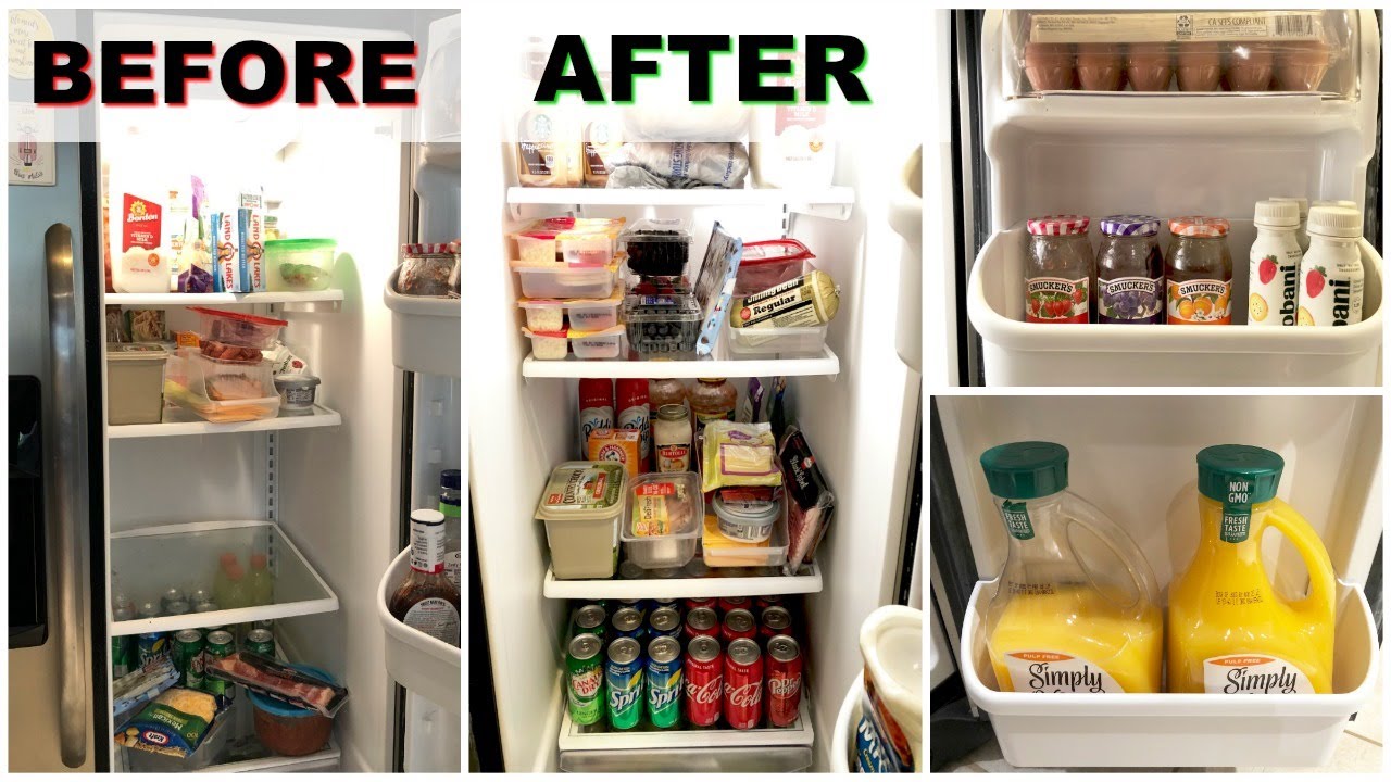 Office Refrigerator Clean Out