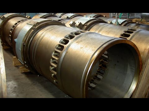 PISTON AND CYLINDER LINER B&W MAN 6S60MC-C - YouTube