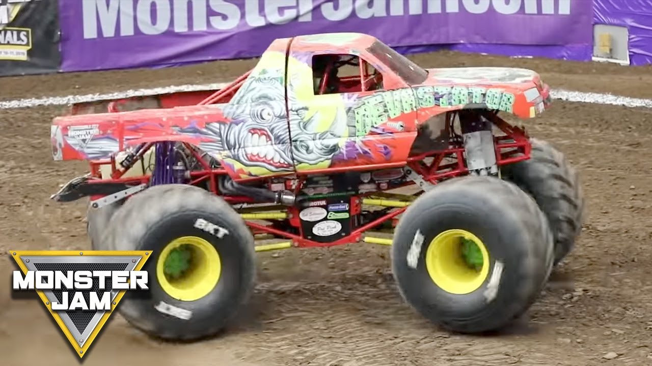 Albuquerque, NM Highlights | Monster Jam 2019 | Arena Championship ...